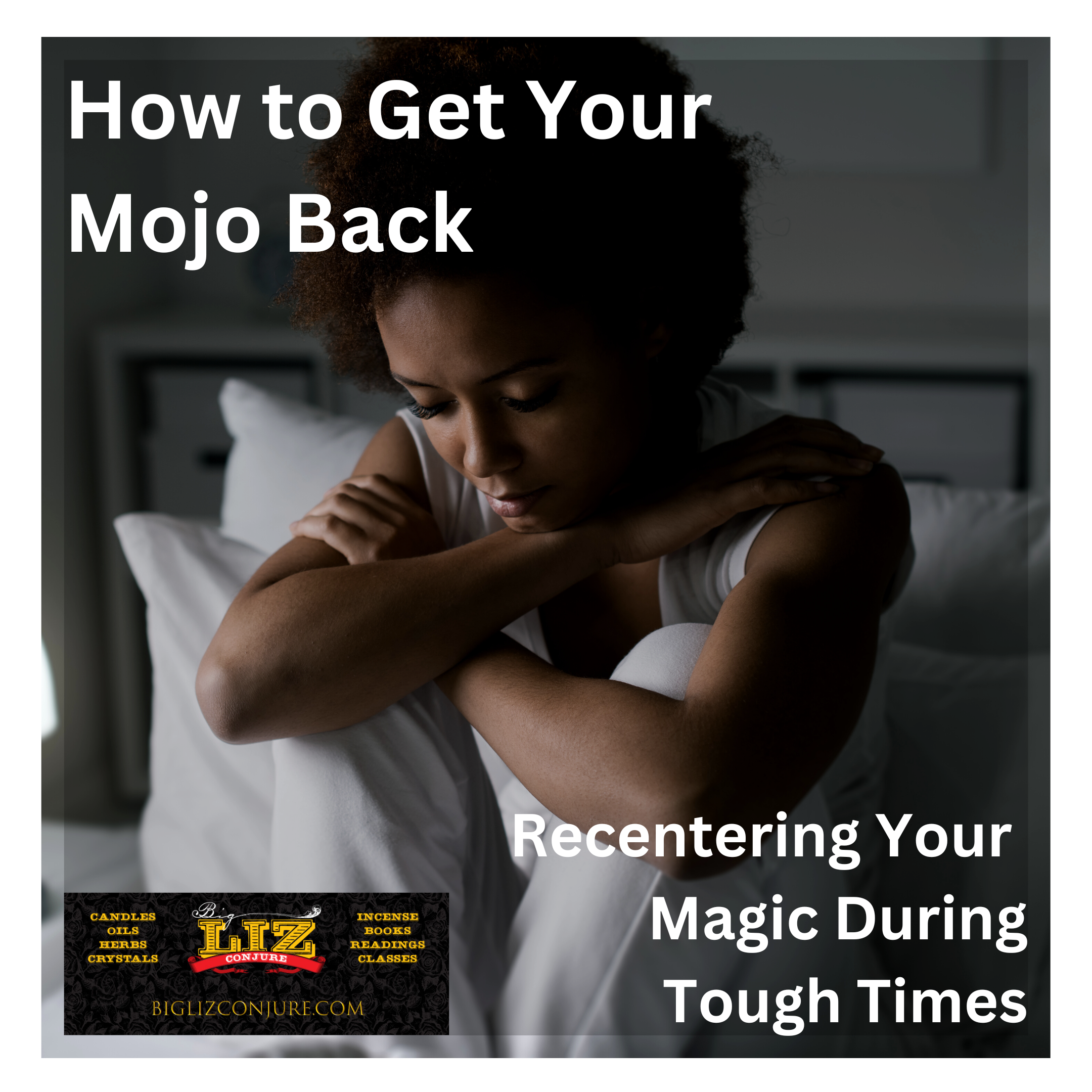 How to Get Your Mojo Back (Class Recording April 29, 2023) | Big Liz ...