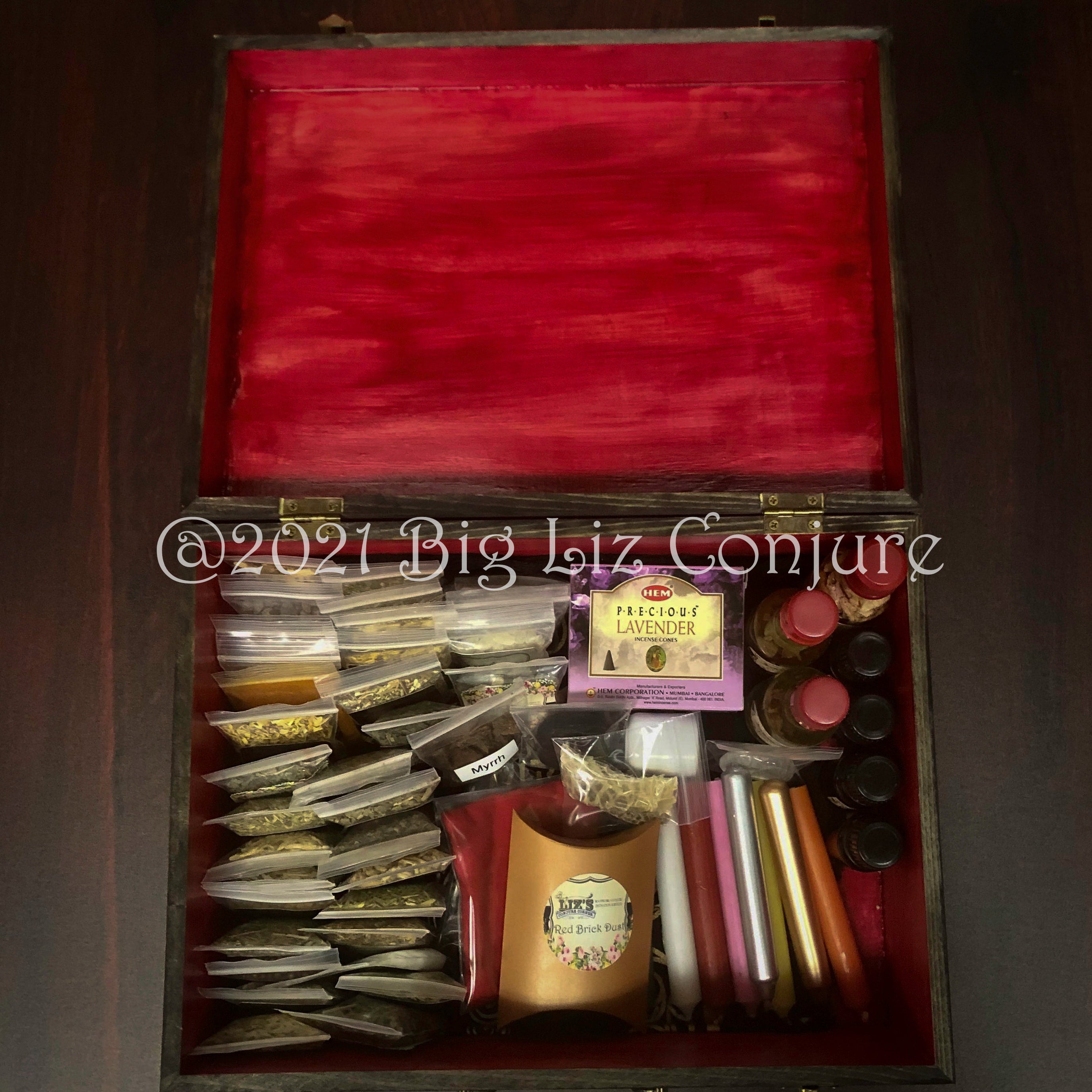 Beginner Witch Box | Big Liz Conjure