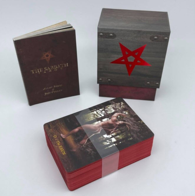 The Sabbath Tarot (Travel Edition) | Big Liz Conjure