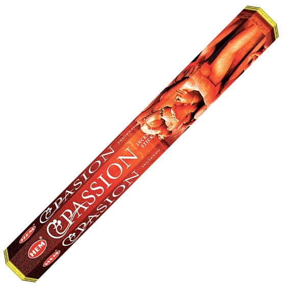 Passion Incense Sticks (HEM) | Big Liz Conjure