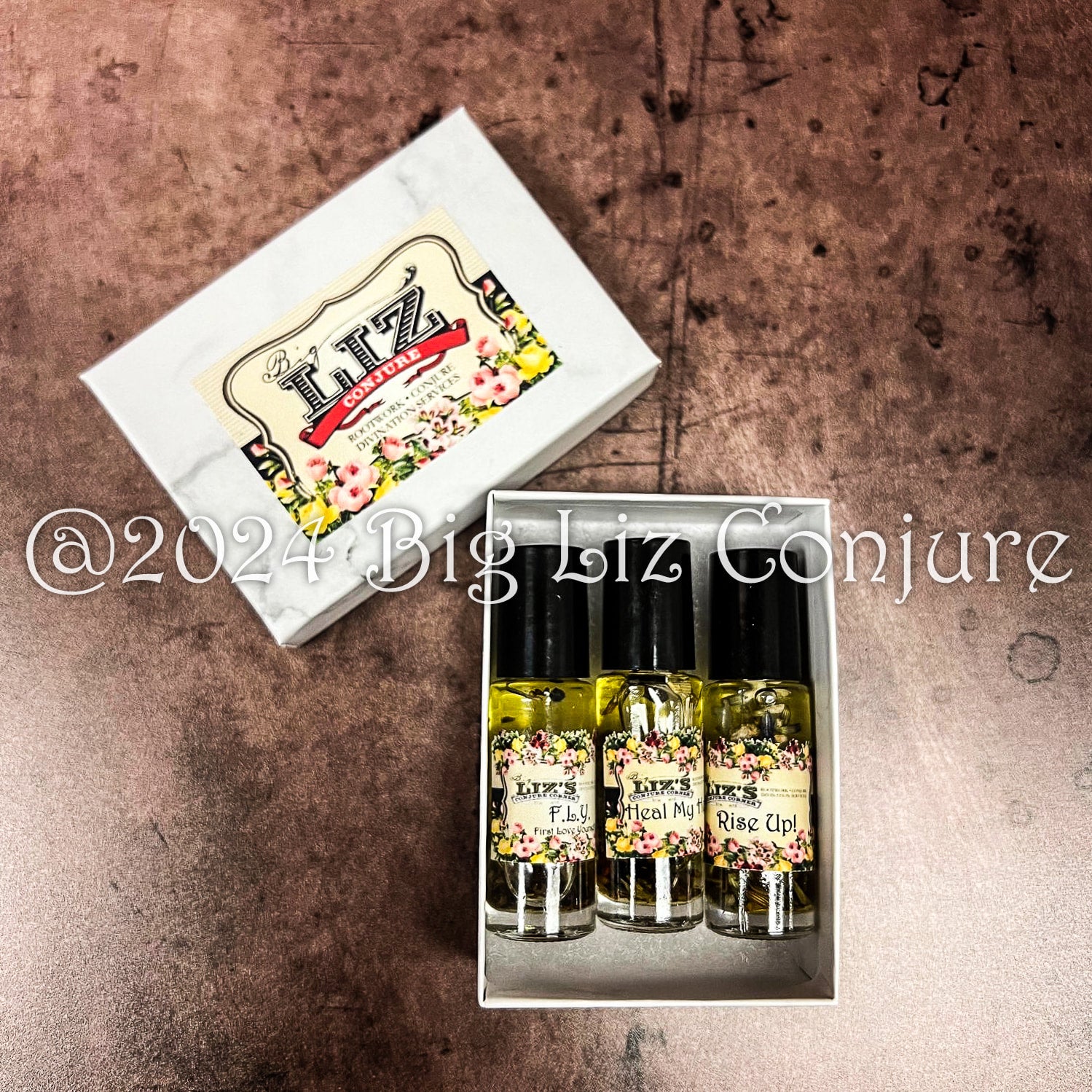 Big Liz's Conjure Oil Sampler Pack | Big Liz Conjure
