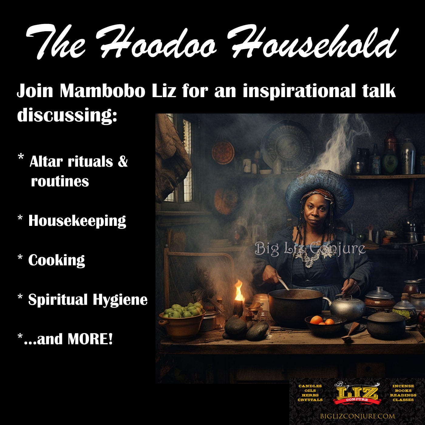 The Hoodoo Household: Magical Tips and Inspiration for Integrating ...