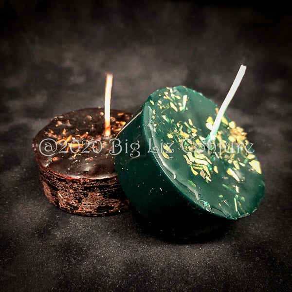 Big Liz's Fixed JUMBO Jar Light Candles | Big Liz Conjure